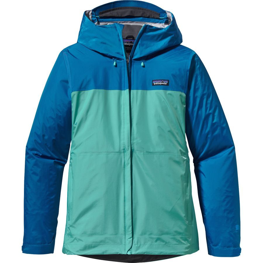 Patagonia Torrentshell Colorblock Jacket - Women's - Clothing