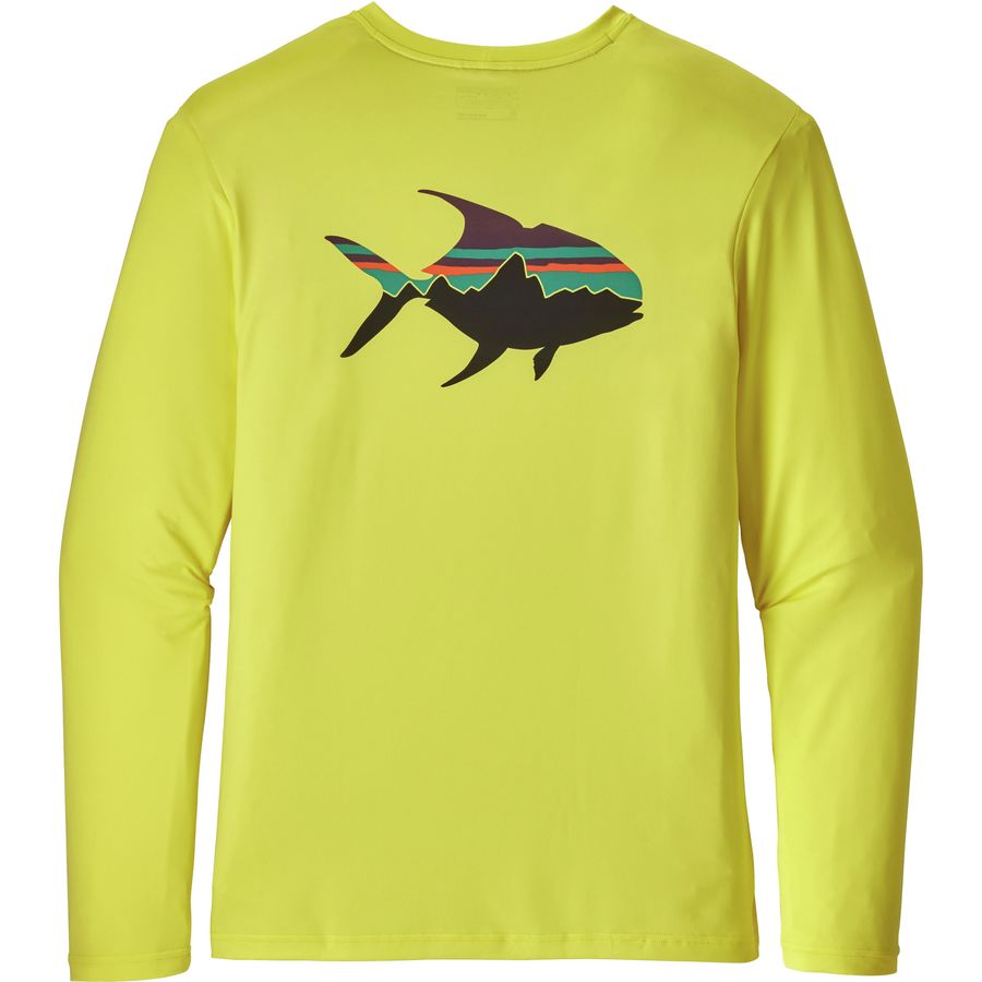 Patagonia Graphic Technical Fish Tee - Men's | Backcountry.com