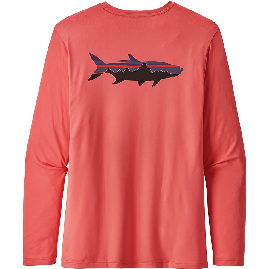Patagonia Graphic Technical Fish Tee - Men's | Backcountry.com