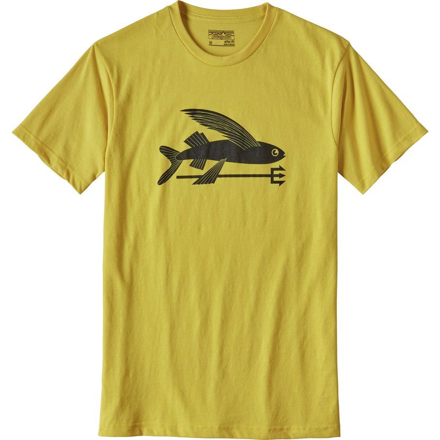Patagonia Flying Fish T-Shirt - Men's | Backcountry.com