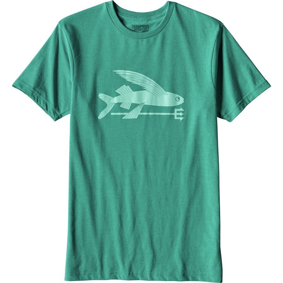 Patagonia Flying Fish T-Shirt - Men's | Backcountry.com