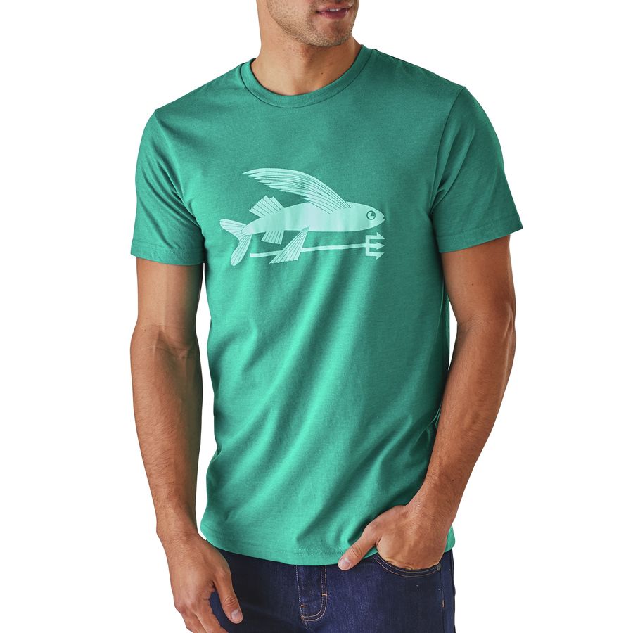 Patagonia Flying Fish T-Shirt - Men's | Backcountry.com