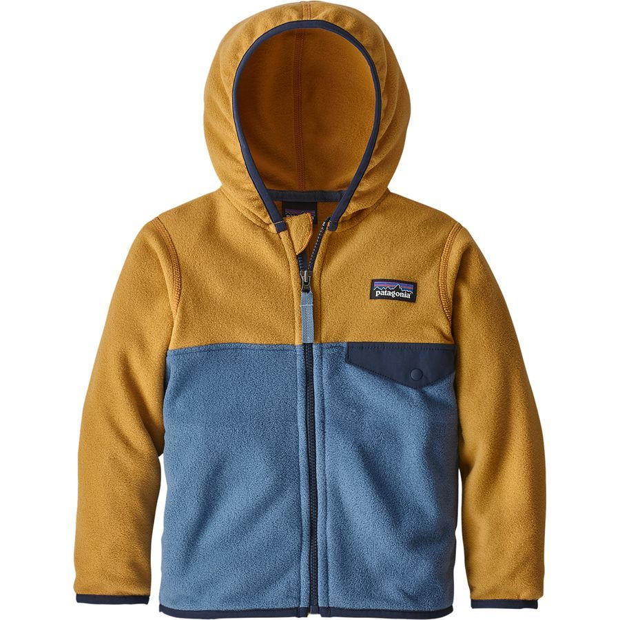 Patagonia Micro D Snap-T Fleece Jacket - Infant Boys' | Backcountry.com