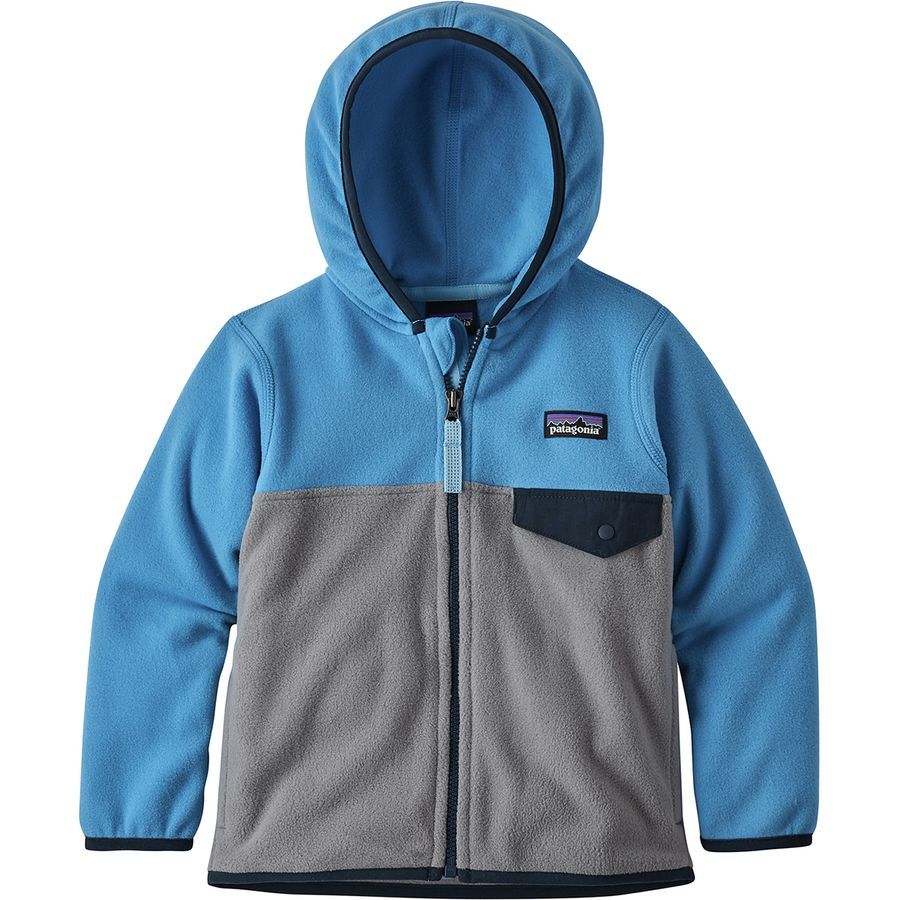 Patagonia Micro D Snap-T Fleece Jacket - Toddler Boys' | Backcountry.com