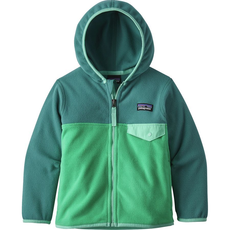 Patagonia Micro D Snap-T Fleece Jacket - Toddler Boys' | Backcountry.com