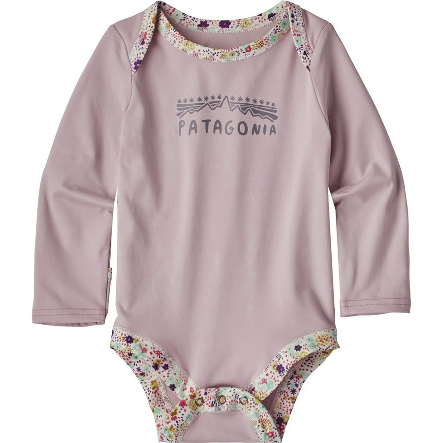 Patagonia Capilene Midweight Set - Infant Girls' | Backcountry.com
