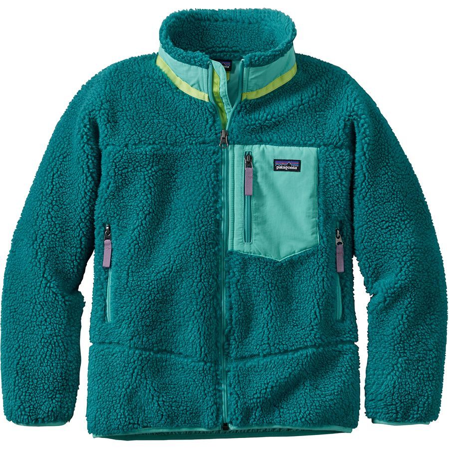 Patagonia Retro-X Fleece Jacket - Girls' | Backcountry.com