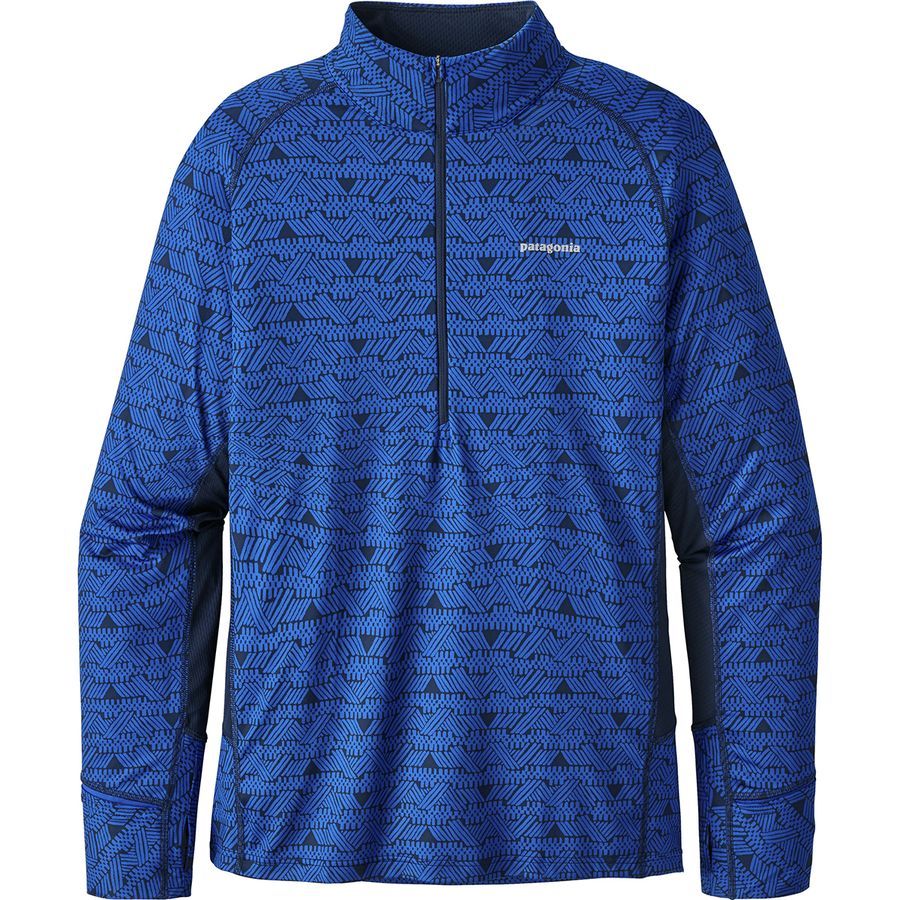 Patagonia All Weather Zip Neck Long-Sleeve Shirt - Men's | Backcountry.com