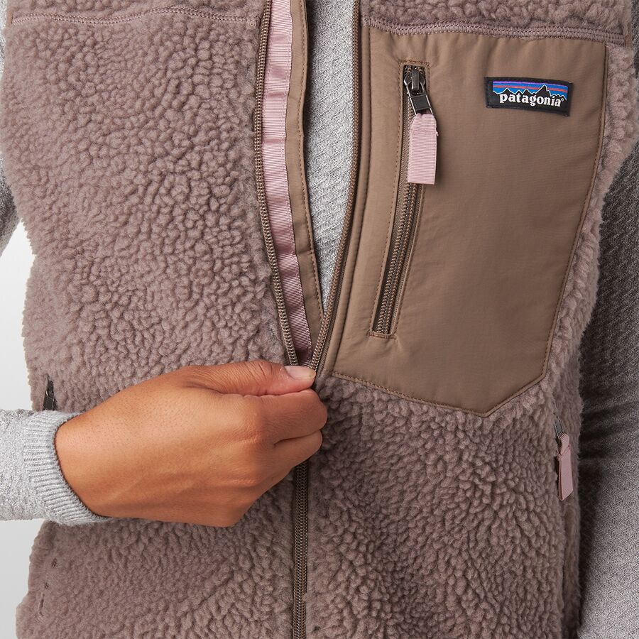 Patagonia Classic Retro-X Fleece Vest - Women's | Backcountry.com