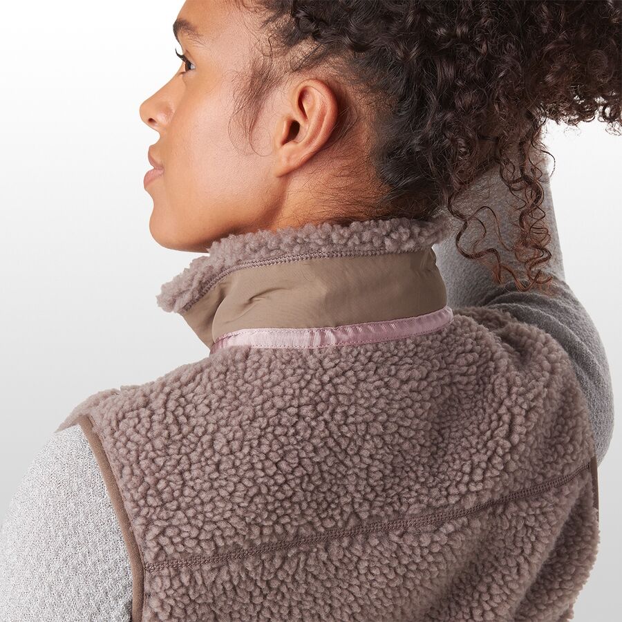 Patagonia Classic Retro-X Fleece Vest - Women's | Backcountry.com