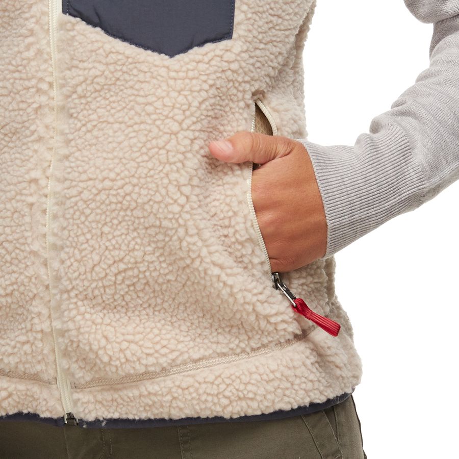 Patagonia Classic Retro-X Fleece Vest - Women's | Backcountry.com