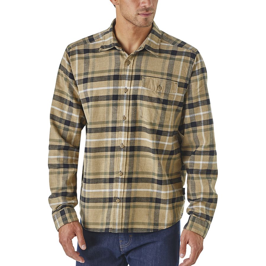 Patagonia Lightweight Fjord Flannel Shirt - Men's | Backcountry.com