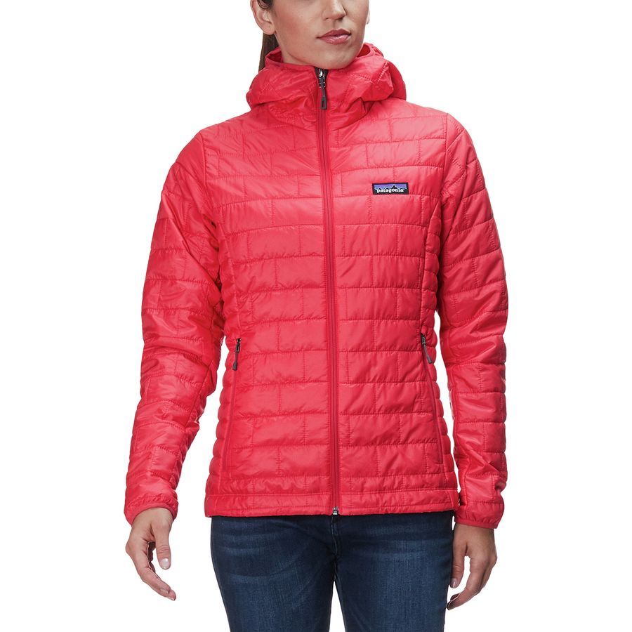 Patagonia Nano Puff Hooded Insulated Jacket - Women's | Backcountry.com