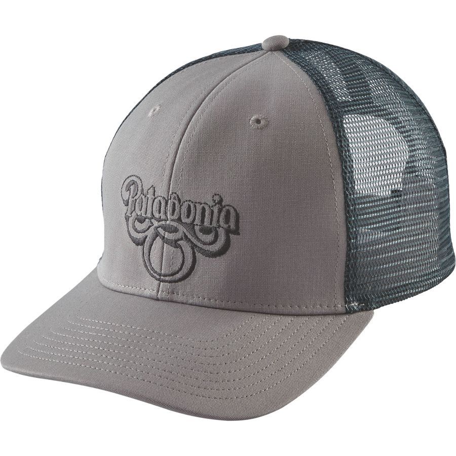 Patagonia Groovy Type Trucker Hat - Accessories
