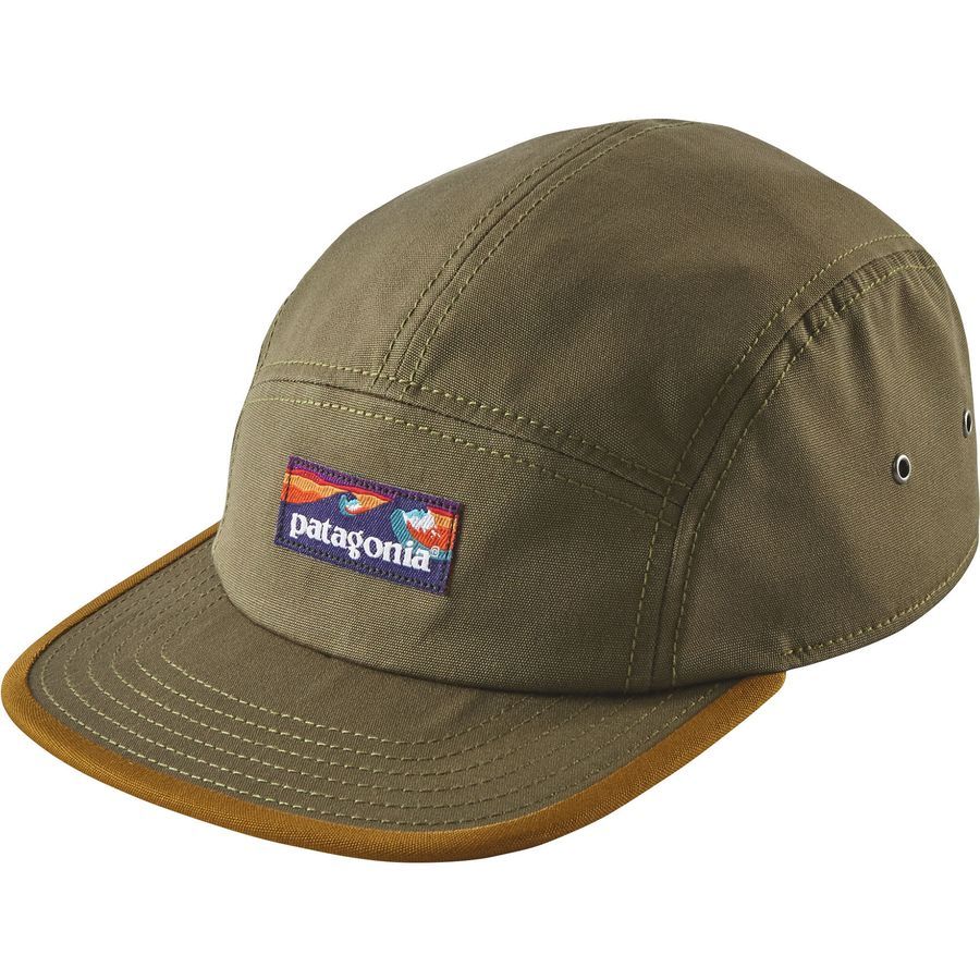 Patagonia Board Short Label Tradesmith 5-Panel Cap - Accessories