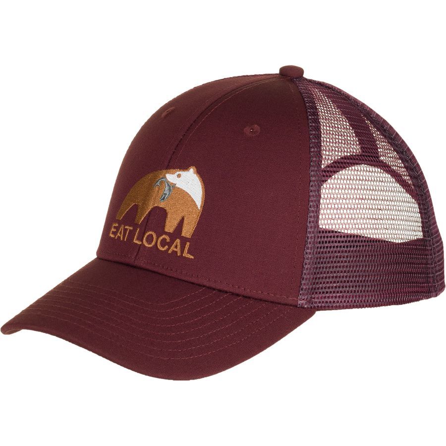 Patagonia Eat Local Upstream LoPro Trucker Hat - Accessories