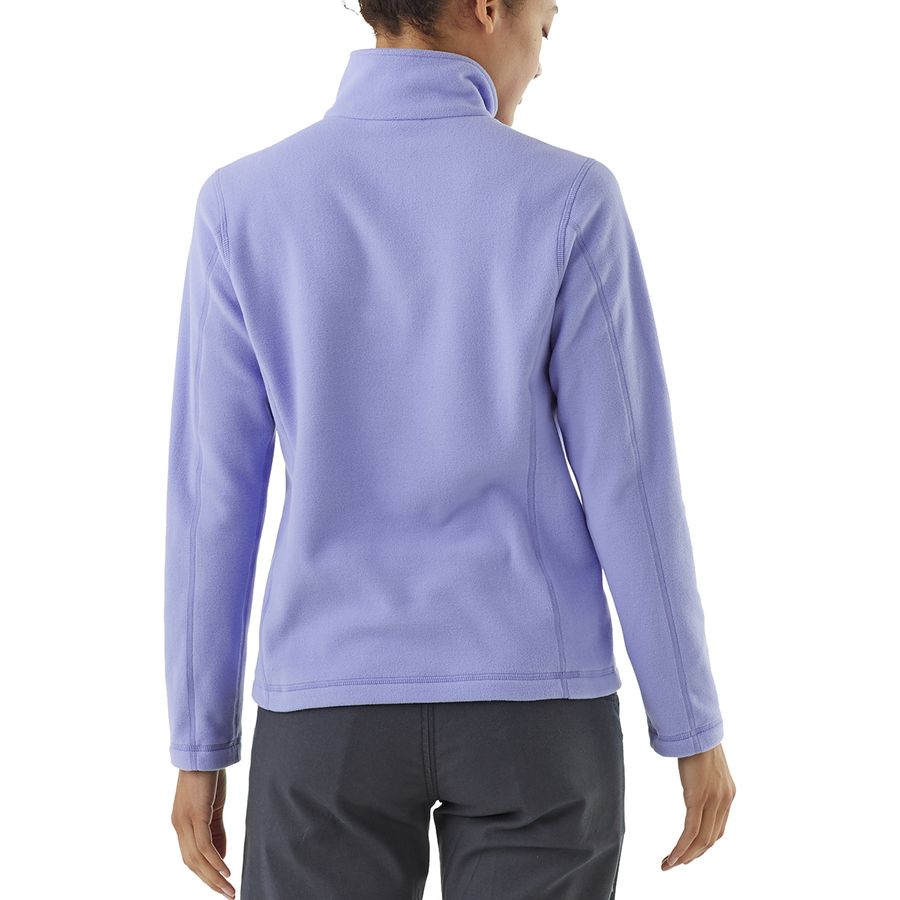 Patagonia Micro D 1/4-Zip Fleece Pullover - Women's | Backcountry.com