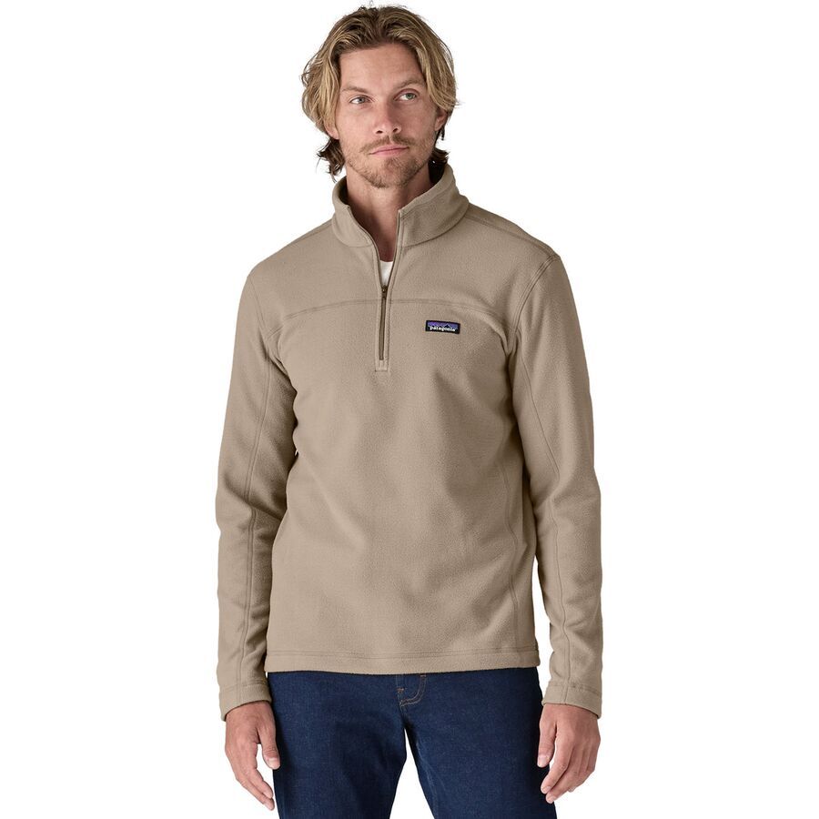 Patagonia Micro D Fleece Pullover - Men's - Clothing