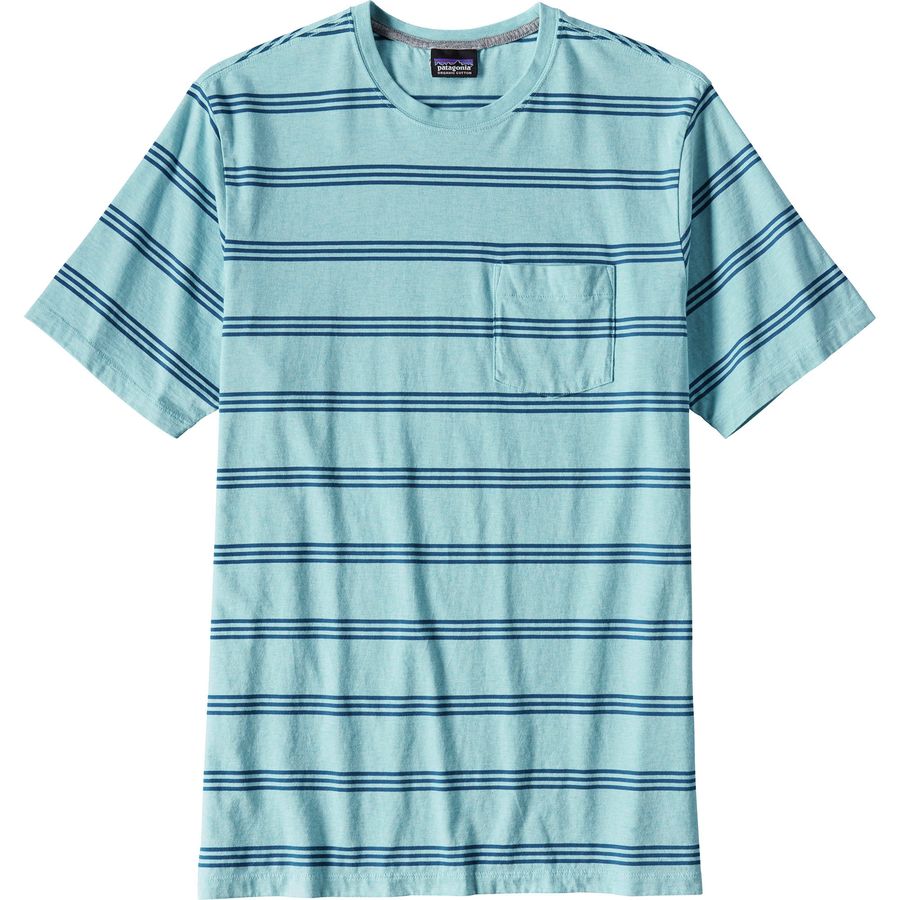 Patagonia Squeaky Clean Pocket T-Shirt - Men's - Clothing