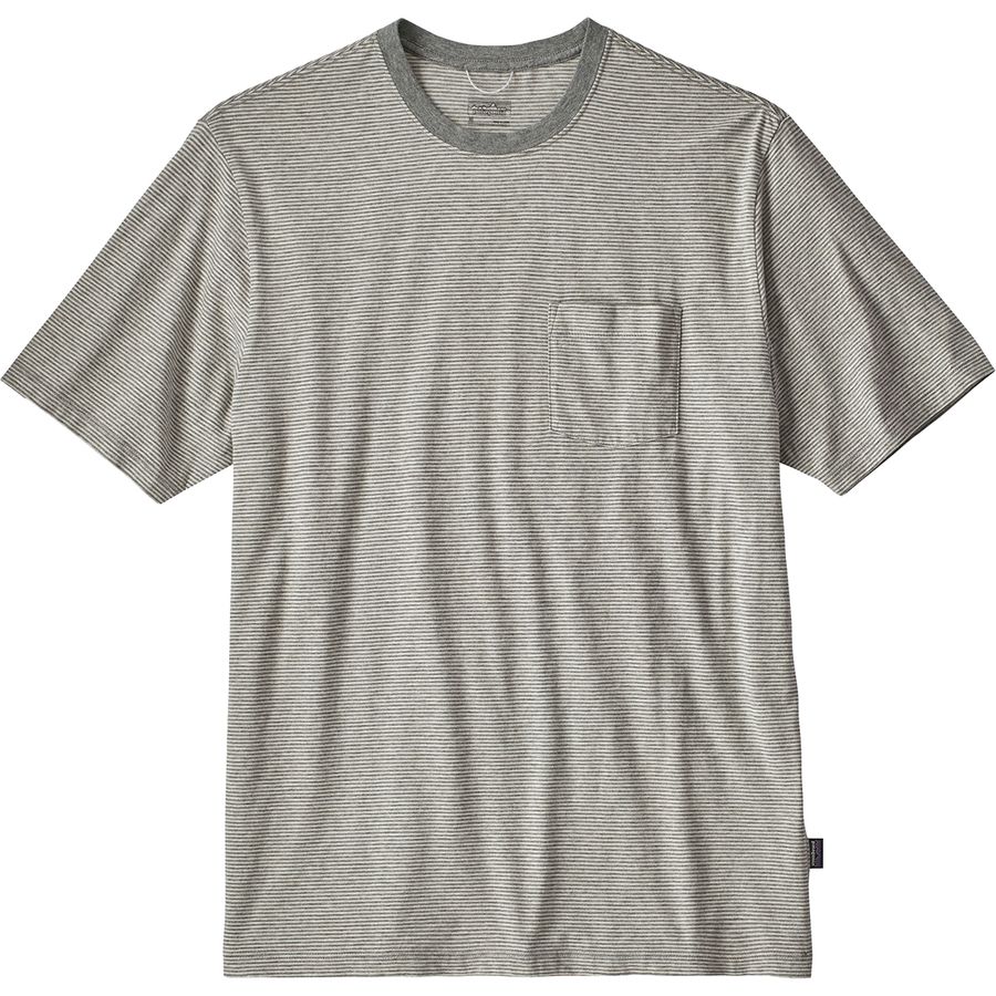 Patagonia Squeaky Clean Pocket T-Shirt - Men's | Backcountry.com