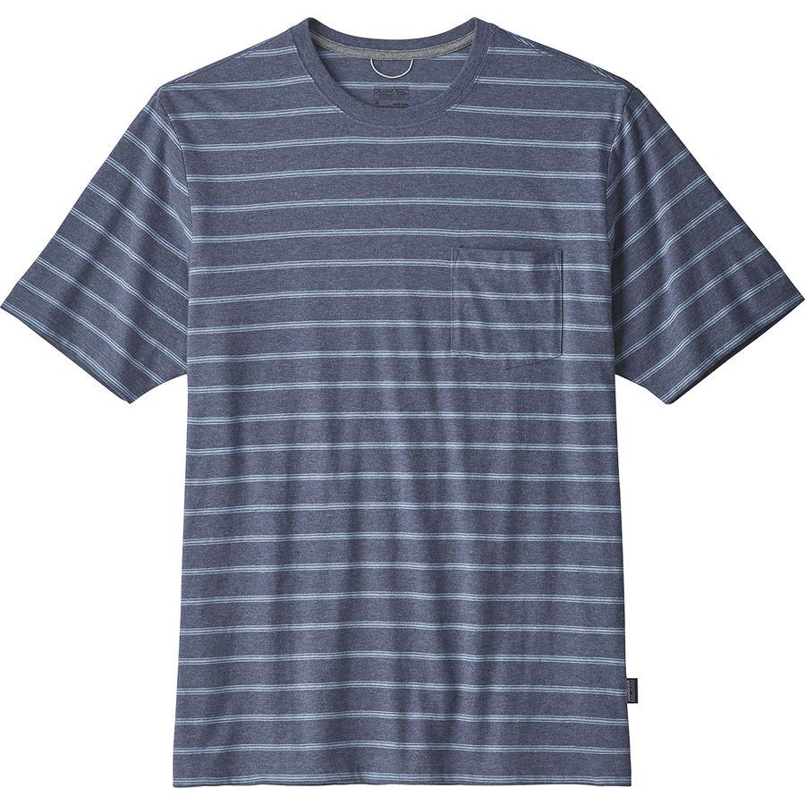 Patagonia Squeaky Clean Pocket T-Shirt - Men's | Backcountry.com