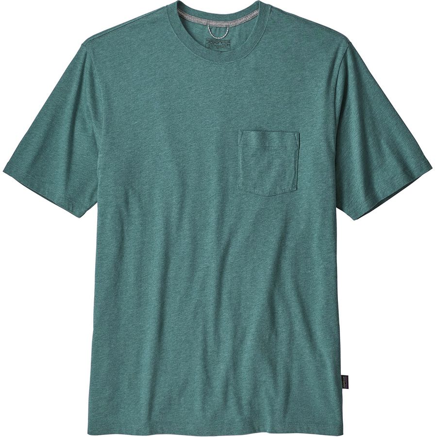 Patagonia Squeaky Clean Pocket T-Shirt - Men's | Backcountry.com