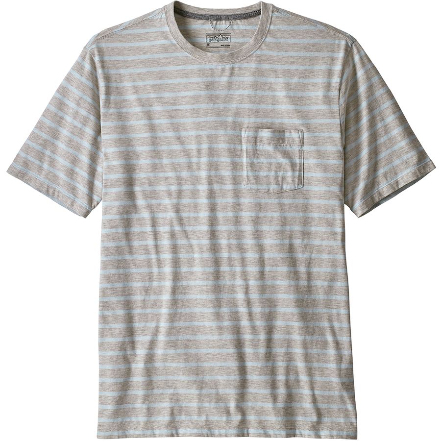 Patagonia Squeaky Clean Pocket T-Shirt - Men's | Backcountry.com