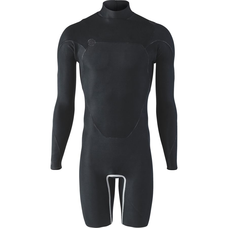 Patagonia R1 Lite Yulex Front-Zip Long-Sleeve Spring Suit - Men's ...