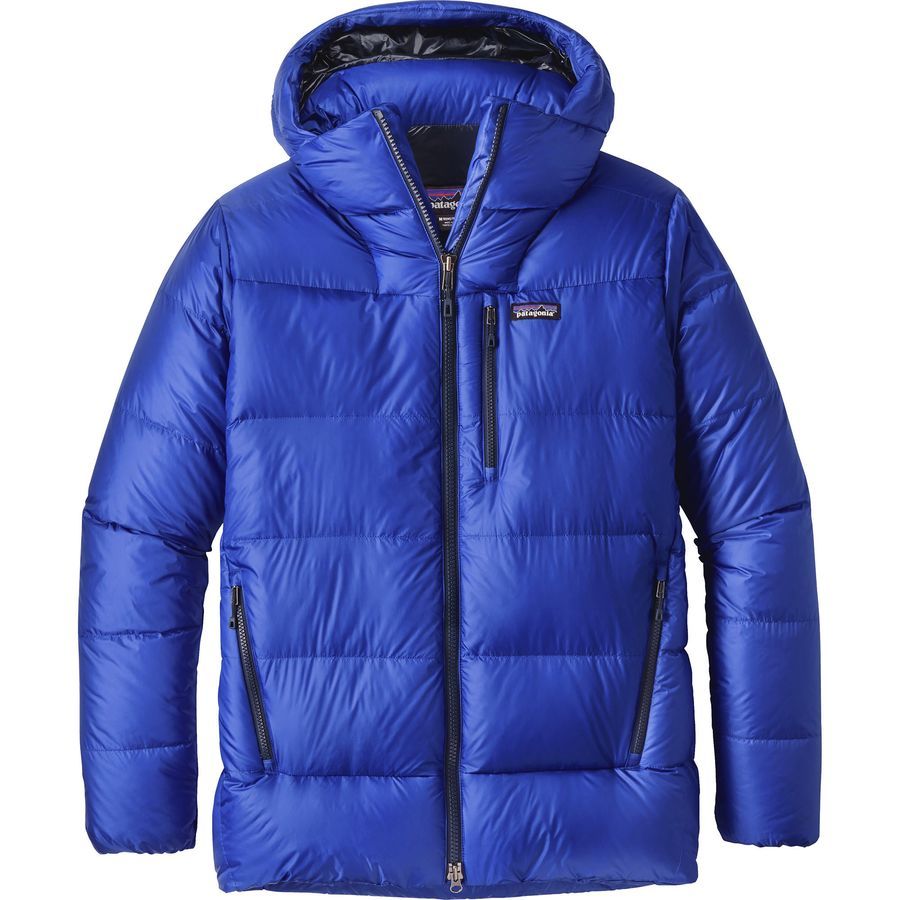 Patagonia Fitz Roy Hooded Down Parka - Men's | Backcountry.com