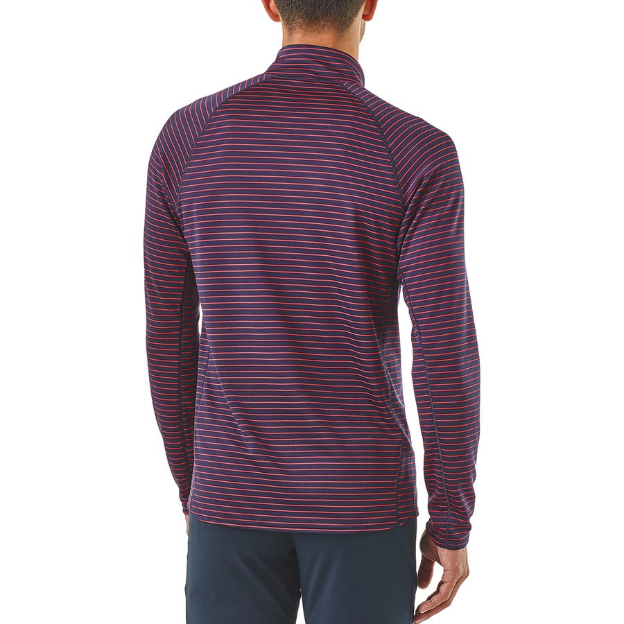 Patagonia Capilene Midweight Zip-Neck Top - Men's | Backcountry.com