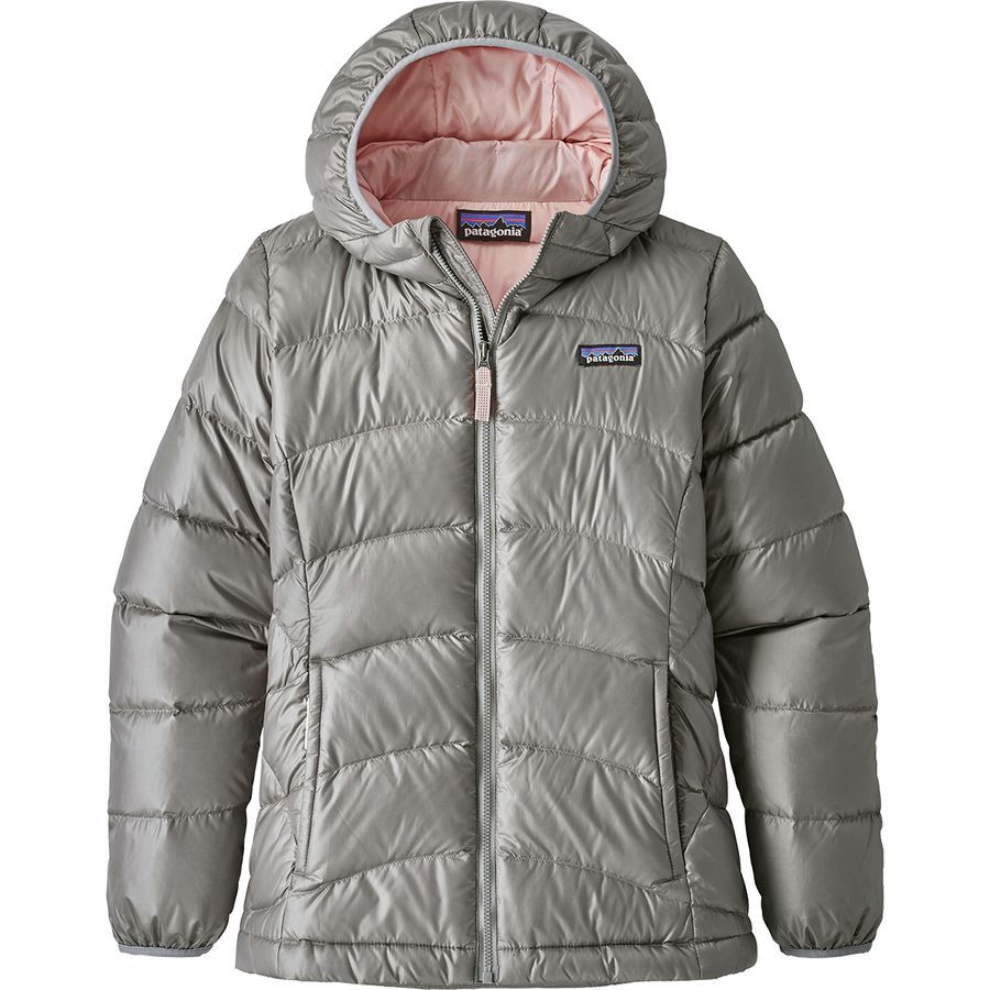 Patagonia Hi-Loft Down Sweater Hooded Jacket - Girls' | Backcountry.com