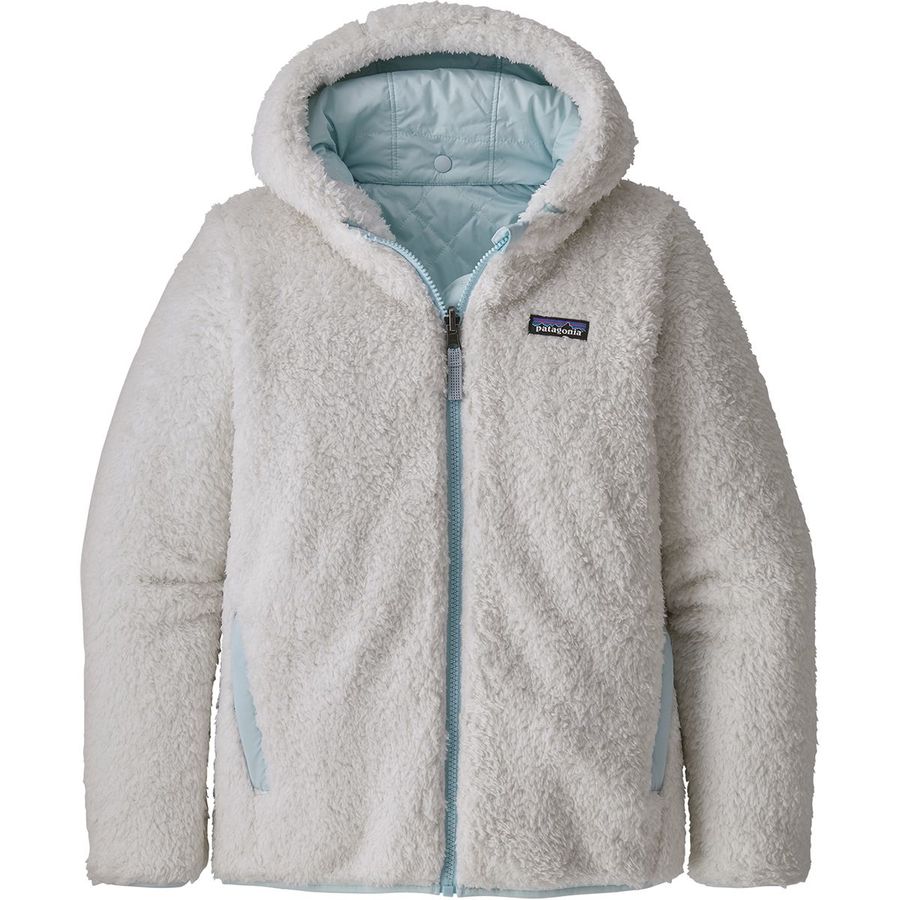 Patagonia Reversible Dream Song Hooded Down Jacket - Girls ...