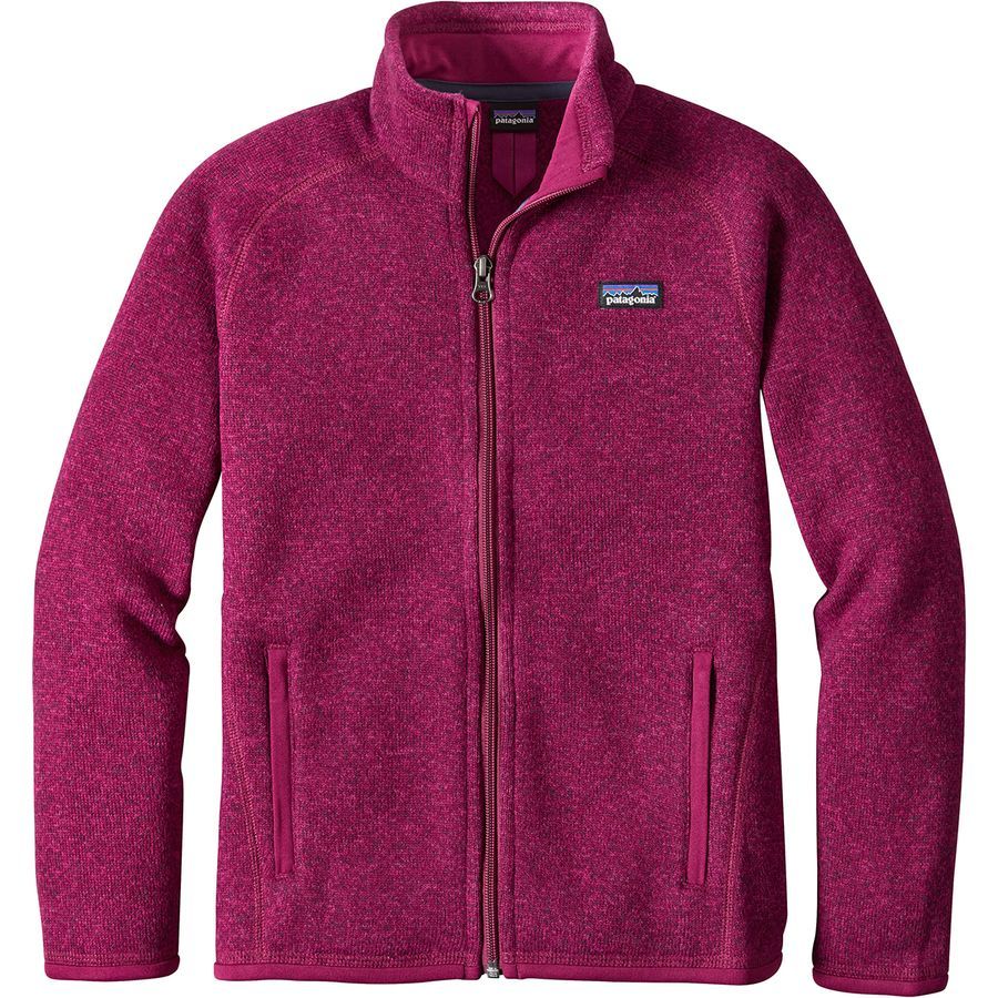 Patagonia Better Sweater Jacket - Girls' | Backcountry.com