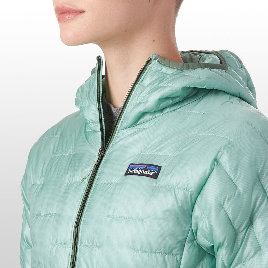 Patagonia Micro Puff Hooded Insulated Jacket - Women's | Backcountry.com