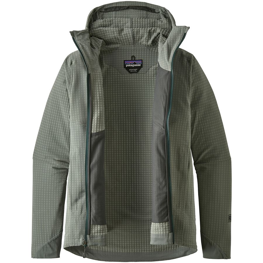 Patagonia R1 TechFace Hooded Fleece Jacket - Men's | Backcountry.com