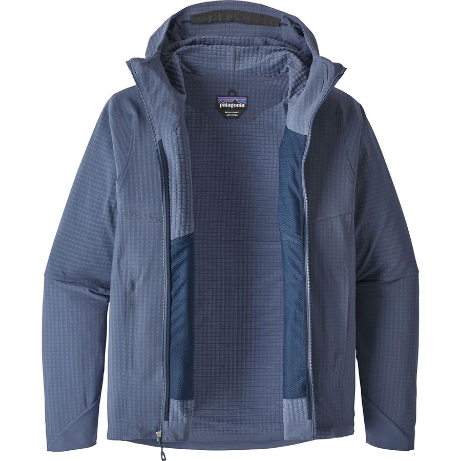 Patagonia R1 TechFace Hooded Fleece Jacket - Men's | Steep & Cheap