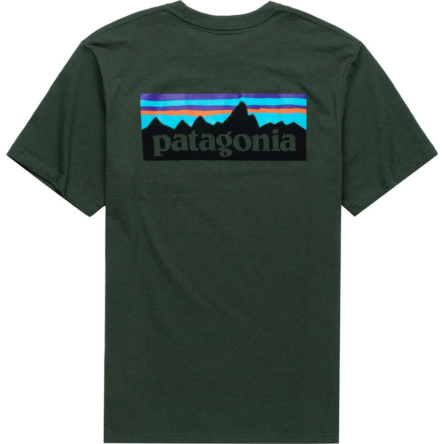 Patagonia P-6 Logo Pocket Responsibili-T-Shirt - Men's | Backcountry.com