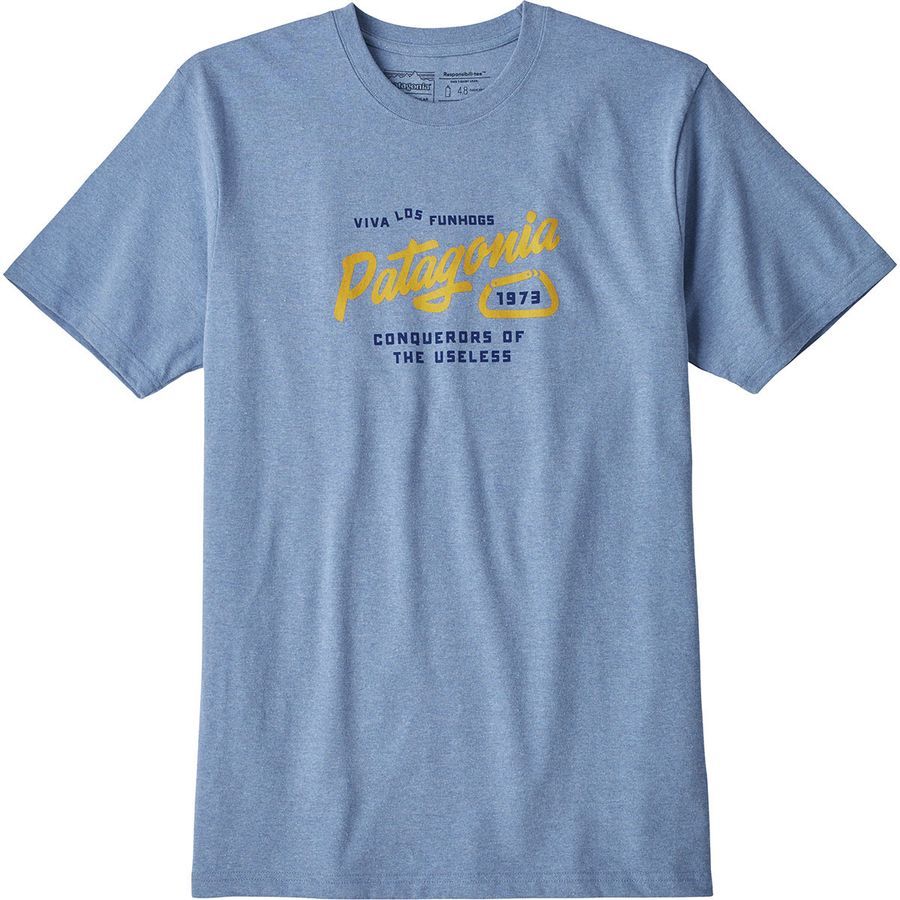 Patagonia Splitter Script Responsibili Tee - Men's | Backcountry.com