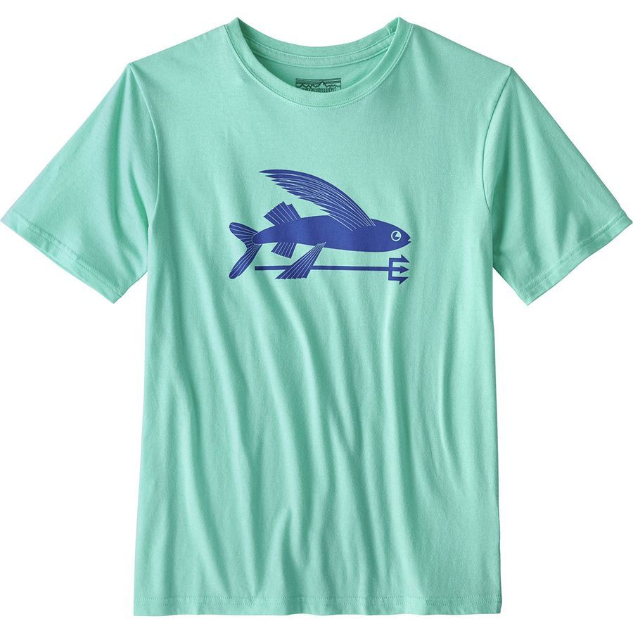 Patagonia Flying Fish T-Shirt - Boys' - Kids