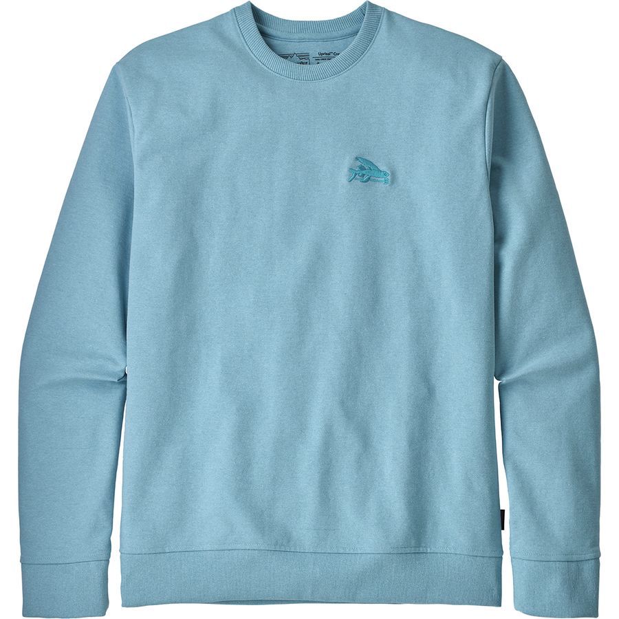 Patagonia Small Flying Fish Uprisal Crew Sweatshirt - Men's ...