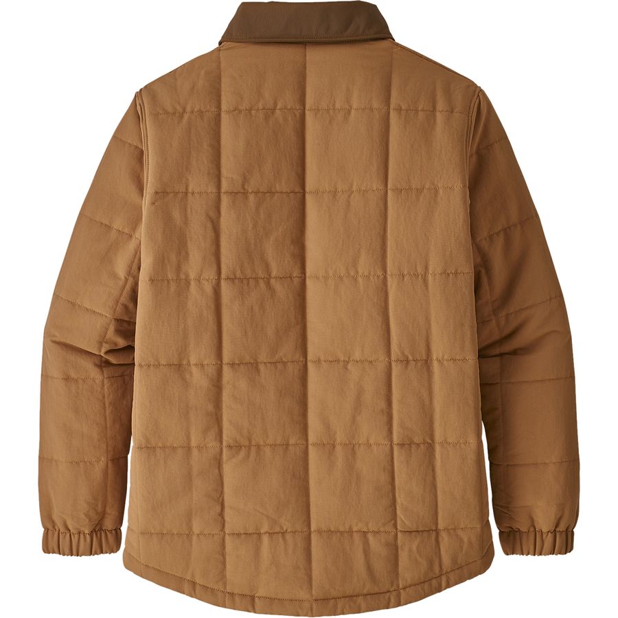 Patagonia Quilted Shacket - Boys' | Backcountry.com