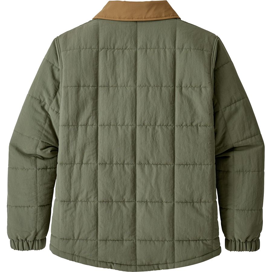 Patagonia Quilted Shacket - Boys' | Backcountry.com