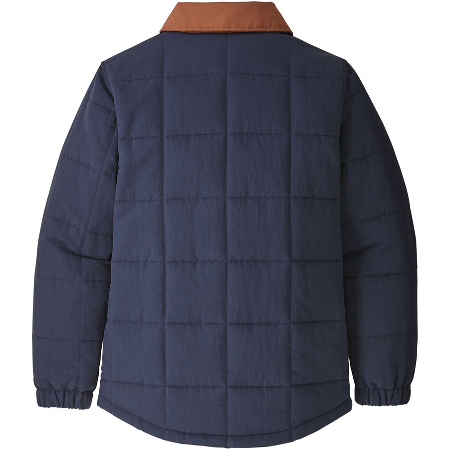 Patagonia Quilted Shacket - Boys' | Backcountry.com