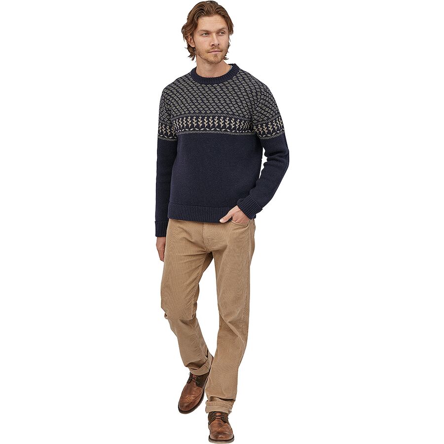 Patagonia Recycled Wool Sweater - Men's | Backcountry.com
