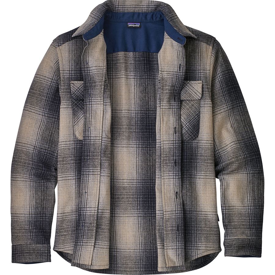 Patagonia Recycled Wool Shirt - Men's | Backcountry.com