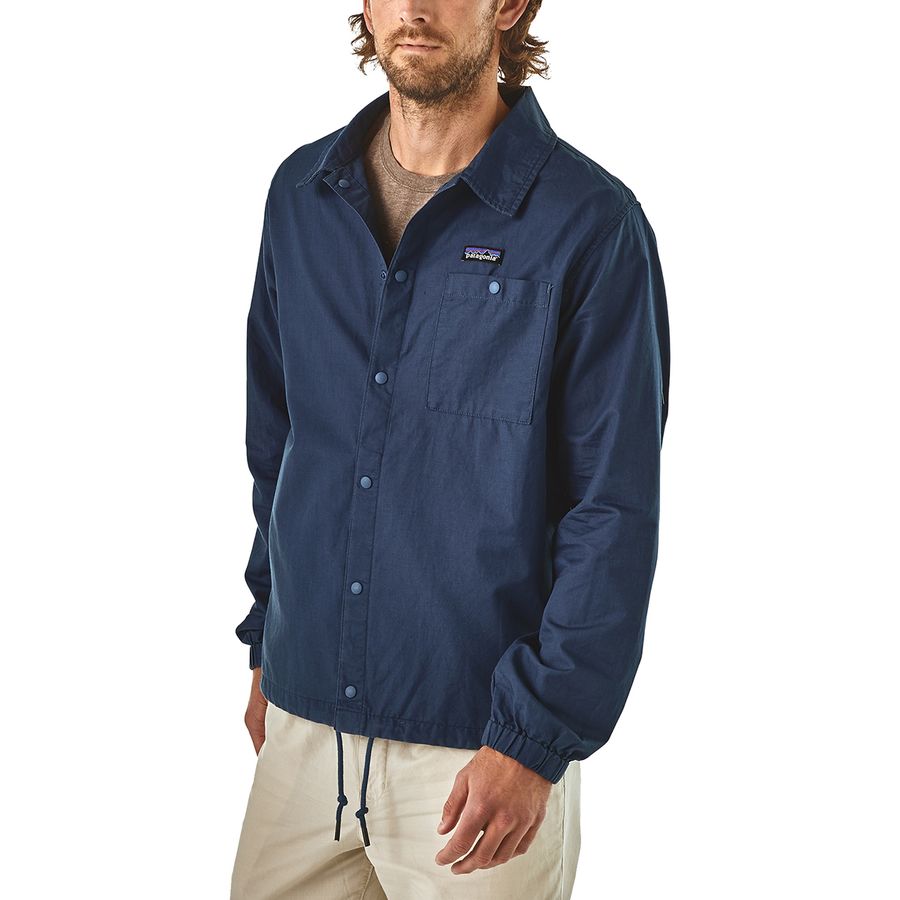 Patagonia Lightweight All-Wear Hemp Coaches Jacket - Men's ...