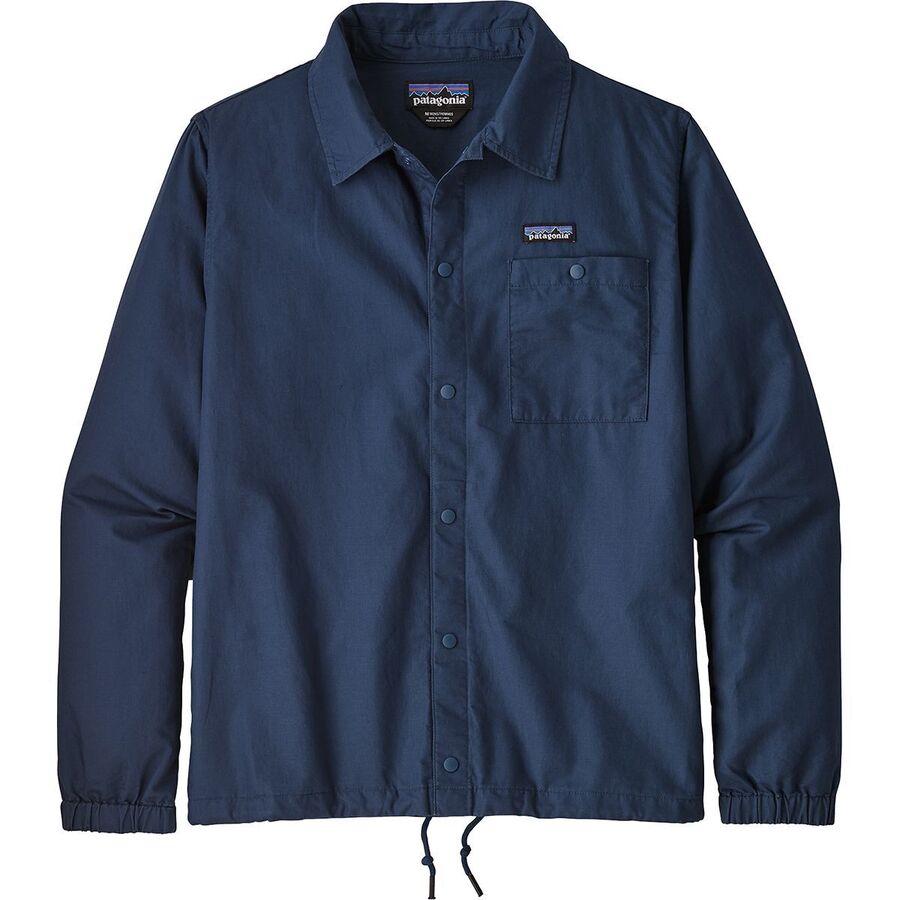 Patagonia Lightweight All-Wear Hemp Coaches Jacket - Men's ...