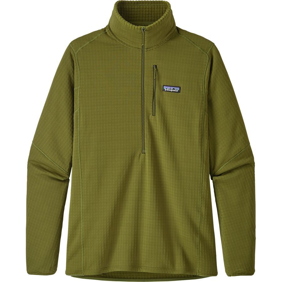 Patagonia R1 Fleece 1/2-Zip Pullover - Men's | Backcountry.com
