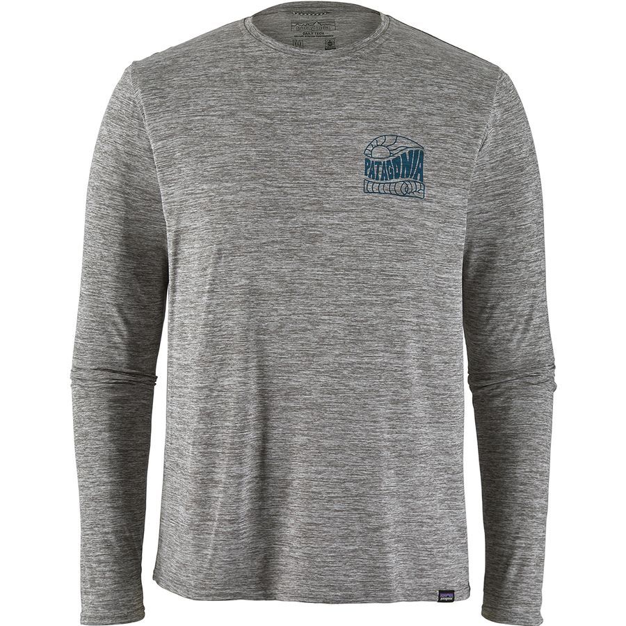 Patagonia Capilene Cool Daily Graphic Long-Sleeve Shirt - Men's ...