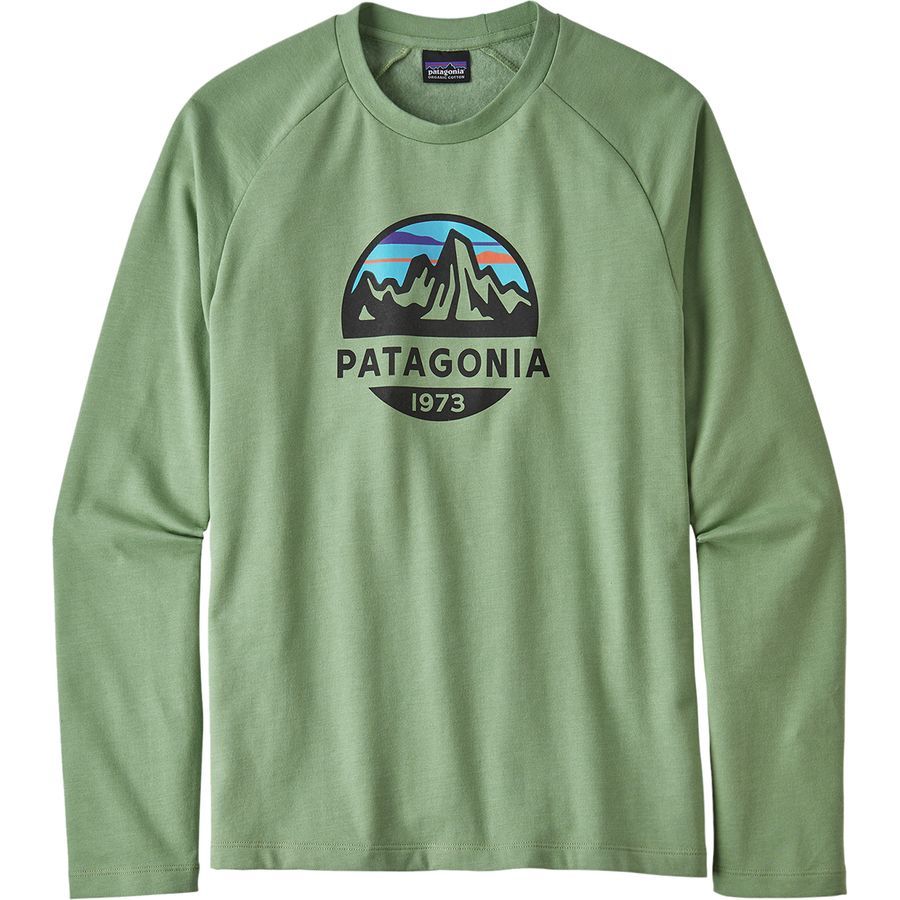 Patagonia Fitz Roy Scope Lightweight Crew Sweatshirt - Men's ...